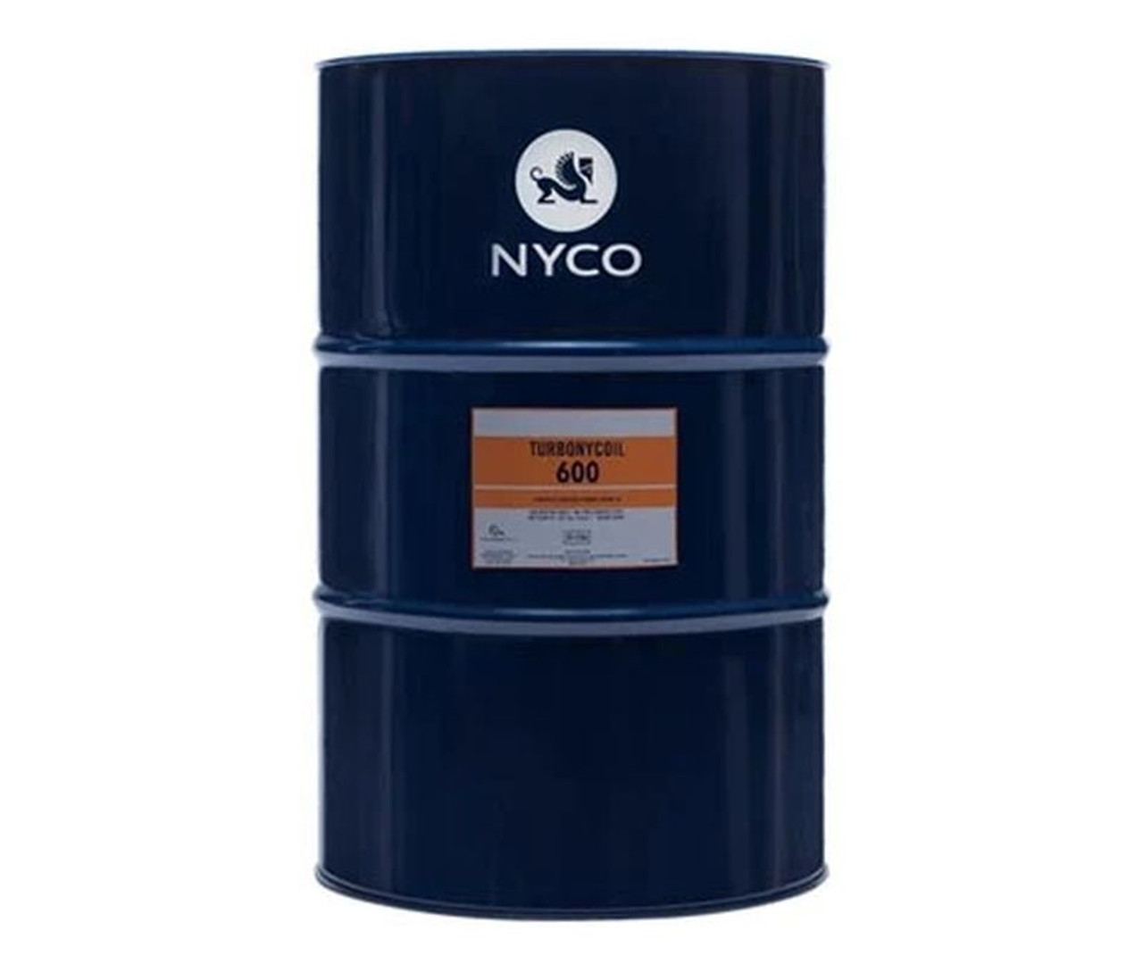 NYCO TURBONYCOIL 600 Synthetic Turbine Oil – 55 Gal