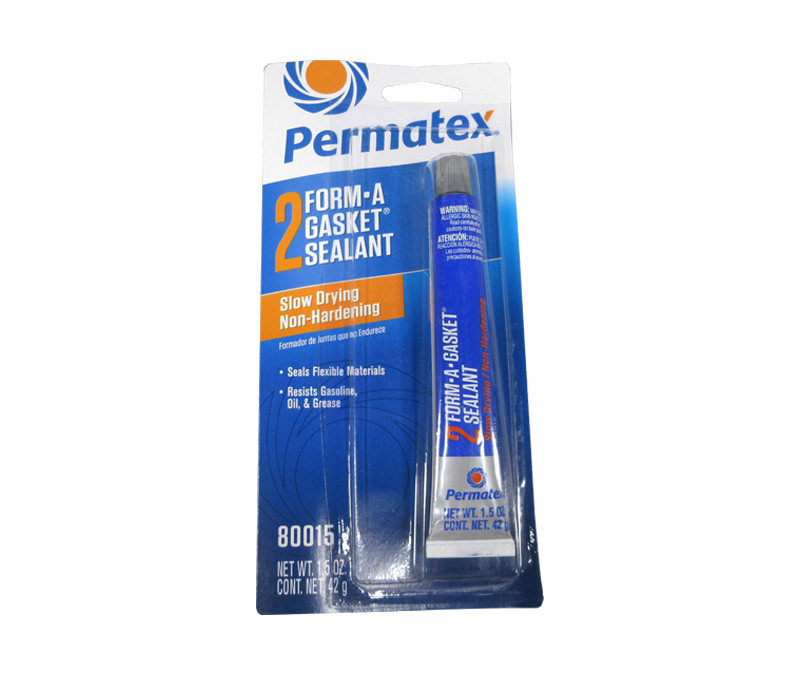 PERMATEX No. 2 FORM-A-GASKET Black Non-Hardening Pliable Sealant - 1.5 ...