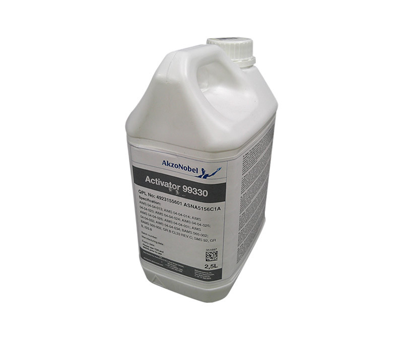 AkzoNobel Aviox 99330 Clear Activator - 2.5 Liter Tin at SkyGeek.com