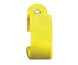 Boeing BACC10DK15 Yellow Nylon Clamp, Loop at SkyGeek.com