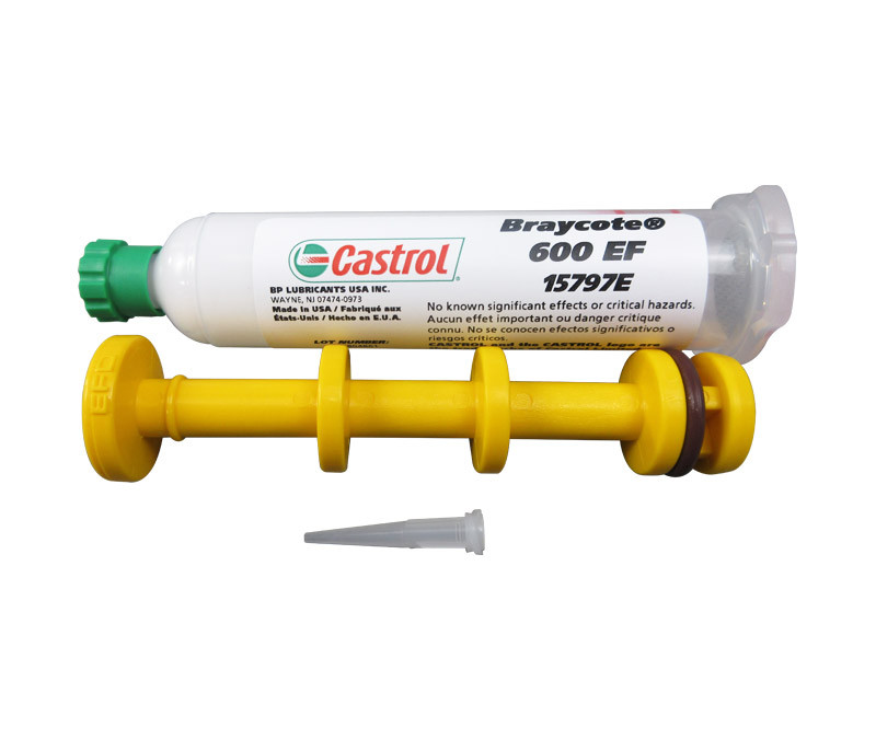 Castrol® Braycote™ 600 EF Grease - 2 oz Syringe at SkyGeek.com