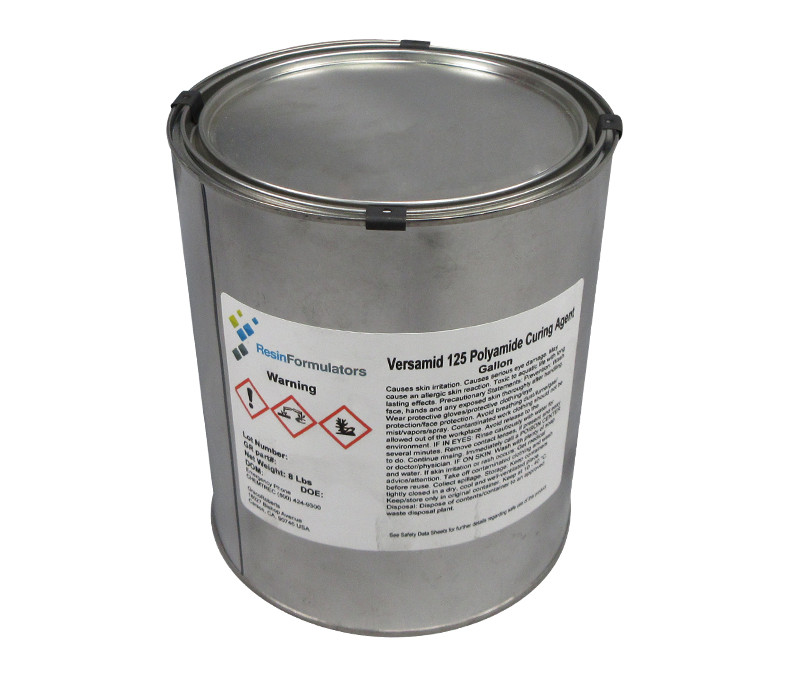 BASF Versamid 125 Medium Viscosity Reactive Polamide Resin - Gallon Can ...