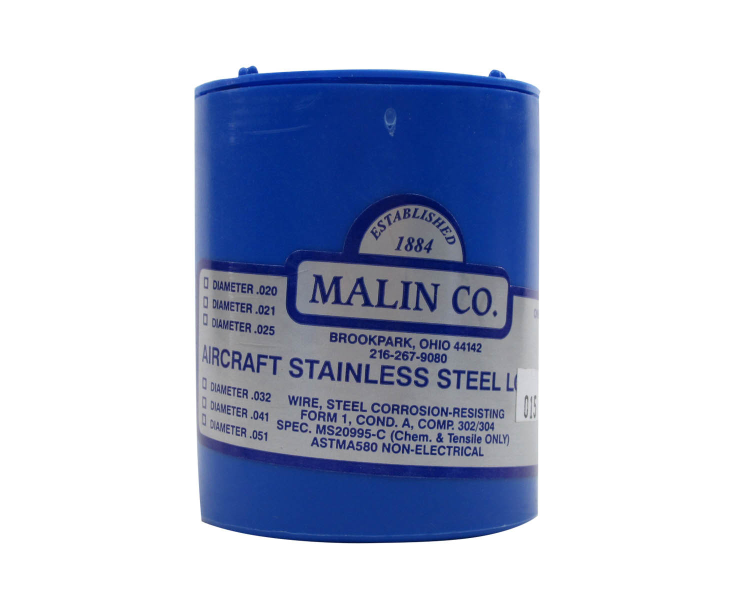 Military Standard Stainless Steel Safety Wire - 1 Pound Container