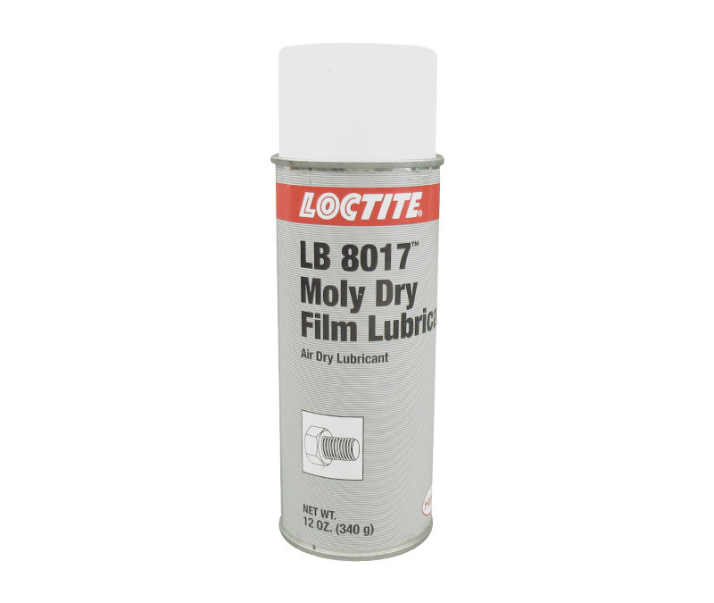 Henkel 39895 LOCTITE LB 8017 Gray Moly Dry Film Lubricant - 340 Gram ...