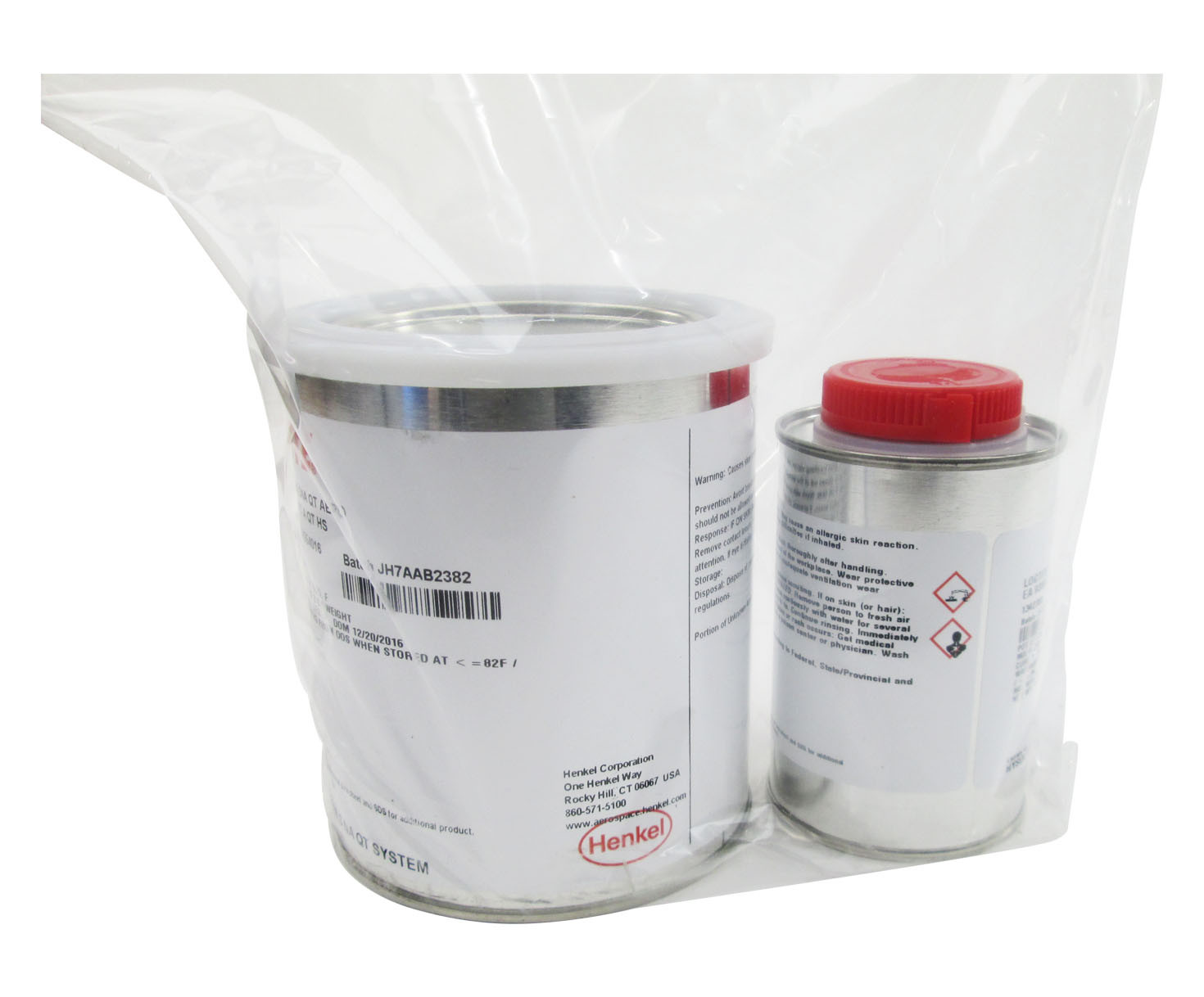 Henkel LOCTITE AERO EA 9309.3NA Epoxy Adhesive – Quart