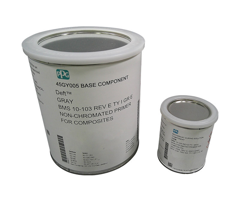 PPG Deft 45-GY-005 Water Reducible Primer - Gallon