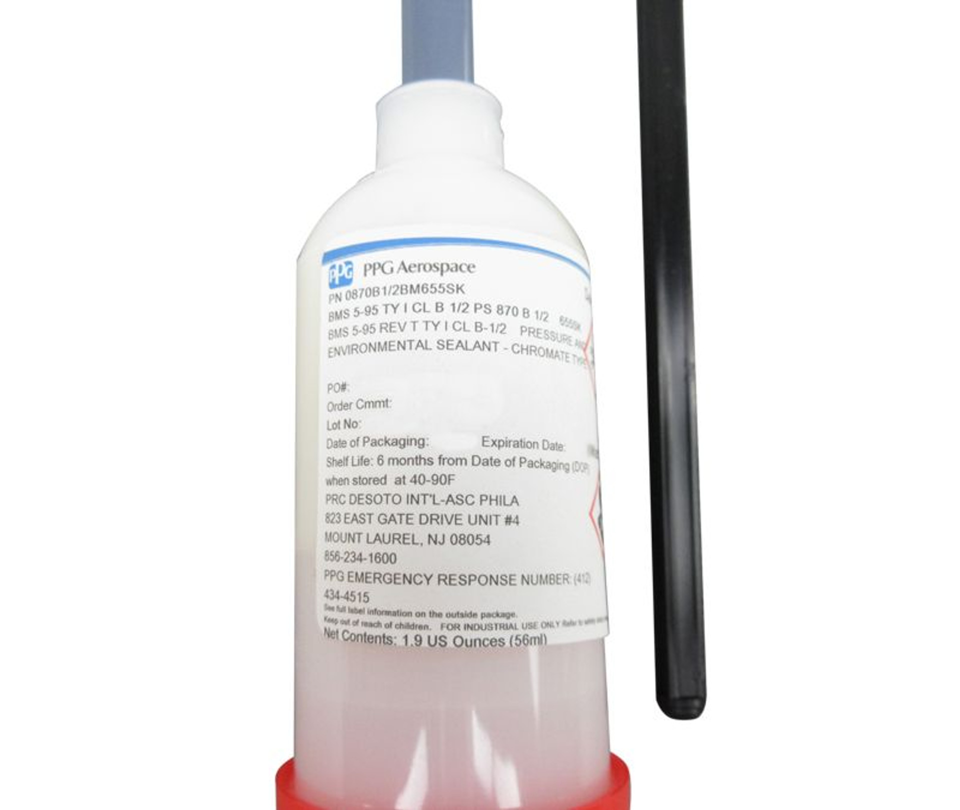 PPG P/S 870 B-1/2 Corrosion Inhibitive Sealant – 2.5 oz.