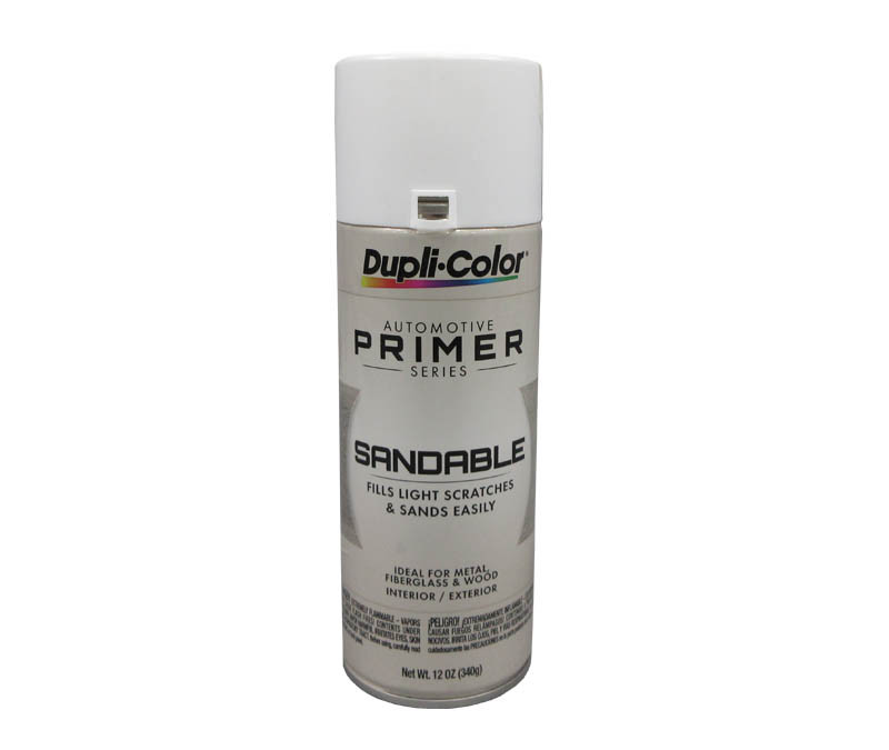 DUPLI-COLOR DAP1689 White Multi-Purpose Sandable Primer - 340 Gram (12 ...