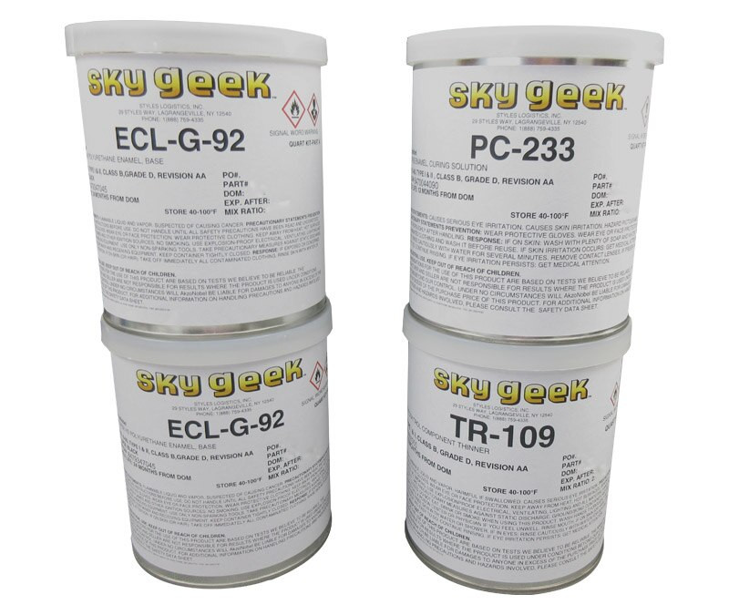 AkzoNobel ECL-G-92/PC-233/TR-109 Eclipse FS 17038 BAC 701 Gloss Black ...