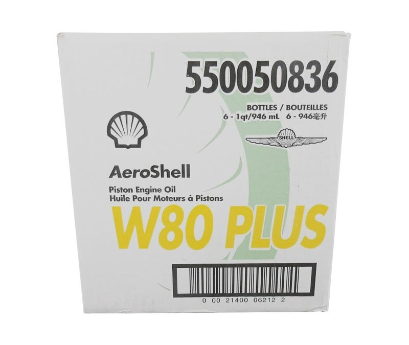 AeroShell Oil 550041161 W80 Plus SAE Grade 40 Ashless Dispersant ...