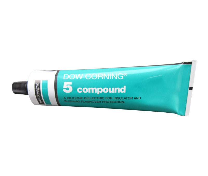 Dow Corning 5 Gray Silicone Compound Gray - 150 Gram Tube at SkyGeek.com