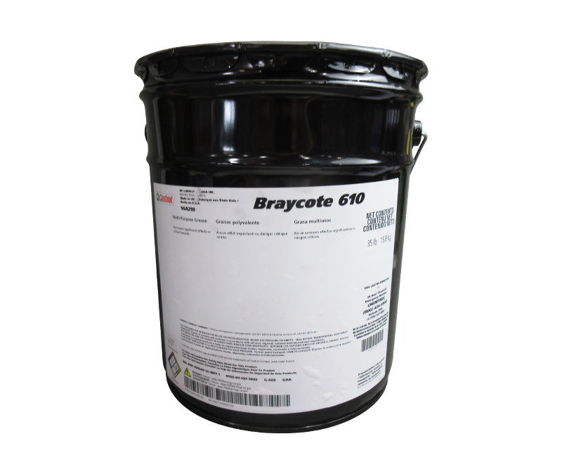 Castrol Braycote 610 Automotive and Artillery Grease