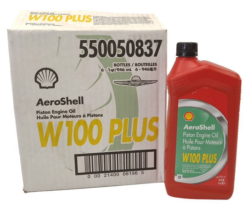 AeroShell 550050837 W100 Plus SAE Grade 50 Ashless Dispersant Aircraft ...