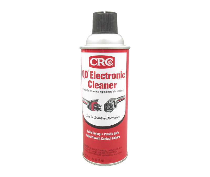 CRC 05103 QD Electronic Cleaner - 311 Gram (11 oz) Aerosol Can at ...