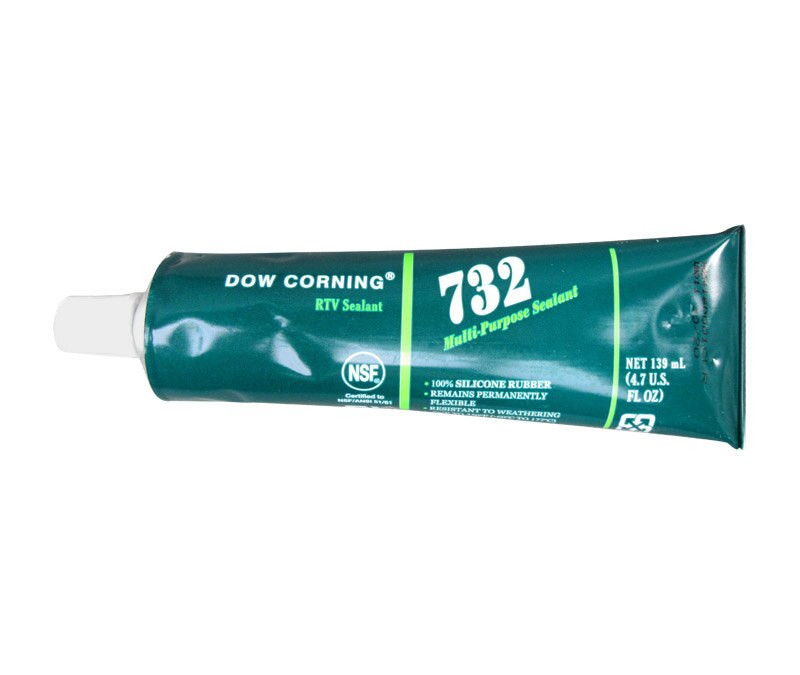 Dow Corning DOWSIL RTV 732 Clear Sealant - 4.7 oz.