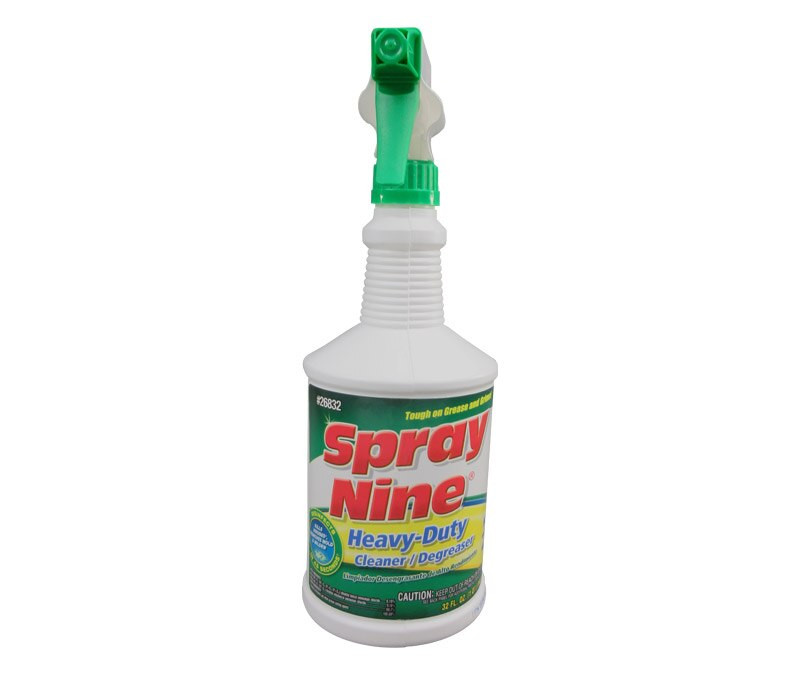 ITW Spray Nine 26832 Heavy-Duty Cleaner+Degreaser+Disinfectant - 32 oz ...
