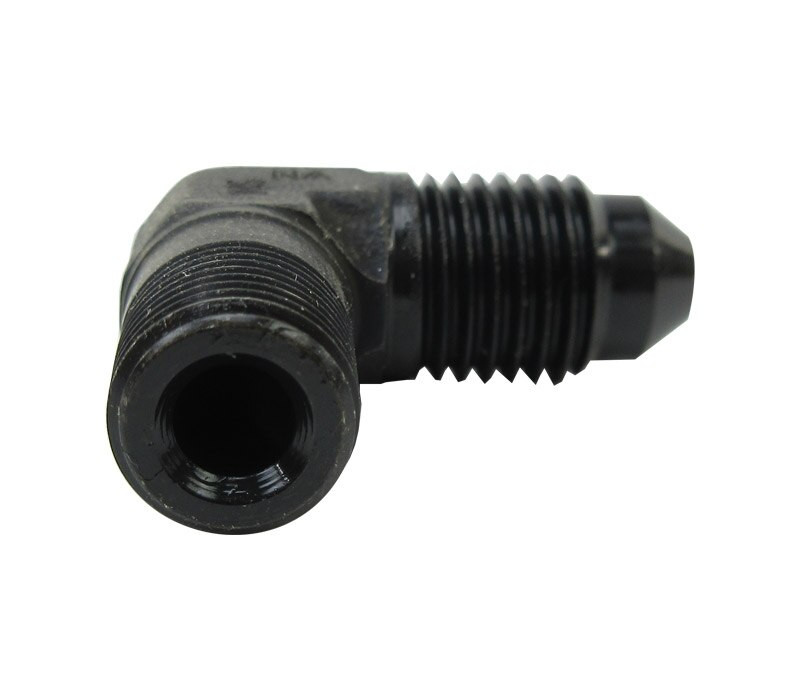 Military Standard MS20822-4 Carbon Steel Elbow, Pipe to Flared Tube at ...