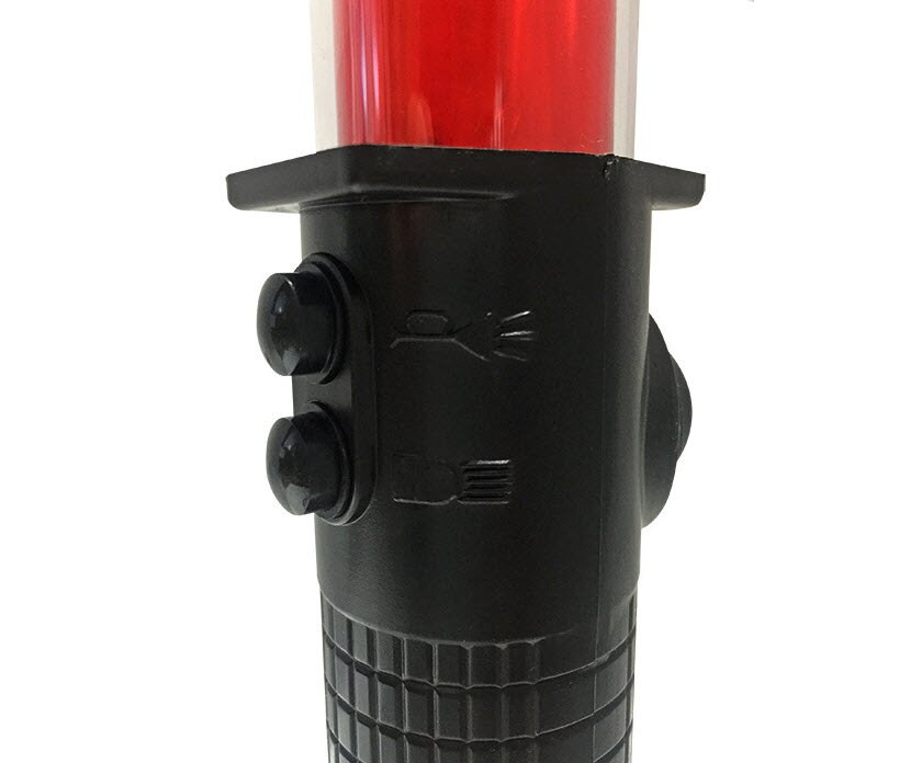 AERO Specialties Red LED Aircraft Marshalling Wand