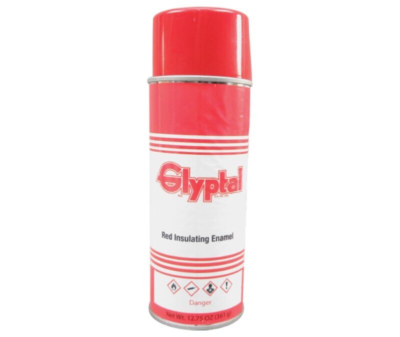 Glyptal 1201 Red Insulating Enamel Alkyd Paint - 12.75 oz Aerosol Can ...