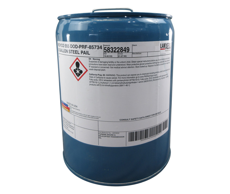 ROYCO 555 Synthetic Engine Oil – 5-Gallon Steel Pail