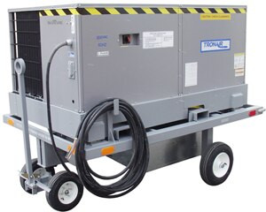 Tronair 17-7503J7000 Gray 4-Ton 460-Volt/3-Phase/13.8 AMP Air ...