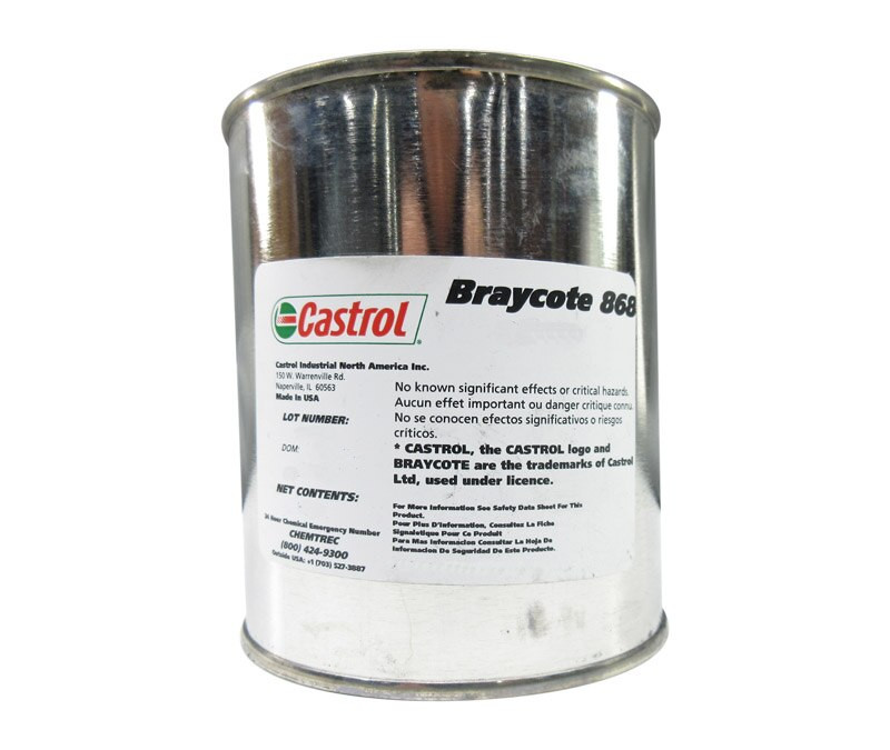Castrol Braycote 868 MIL-DTL-25681E Grease - 1 Lb. Can