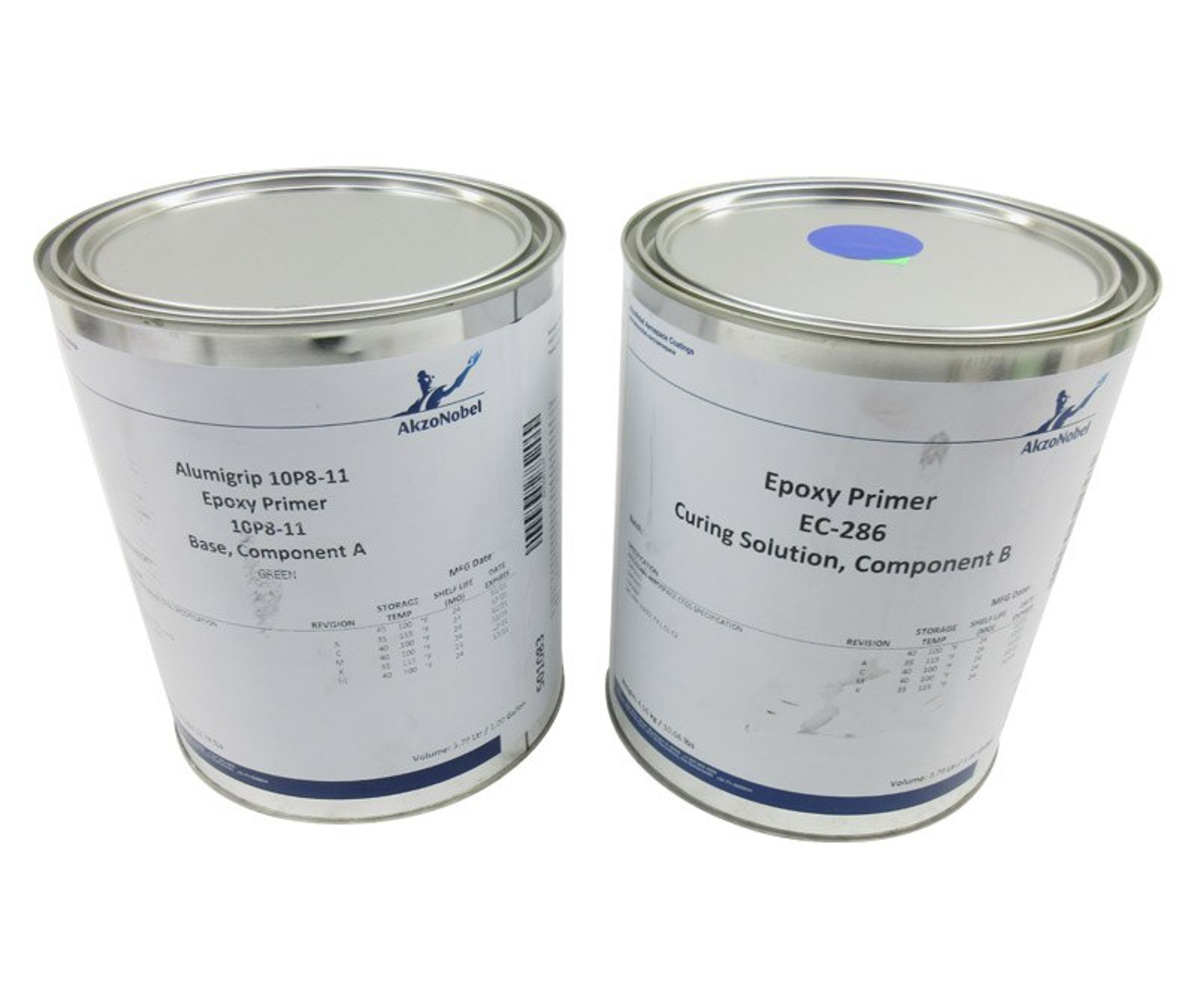 AkzoNobel 10P8-11/EC-286 Alumigrip Epoxy Primer - 2-Gal Kit