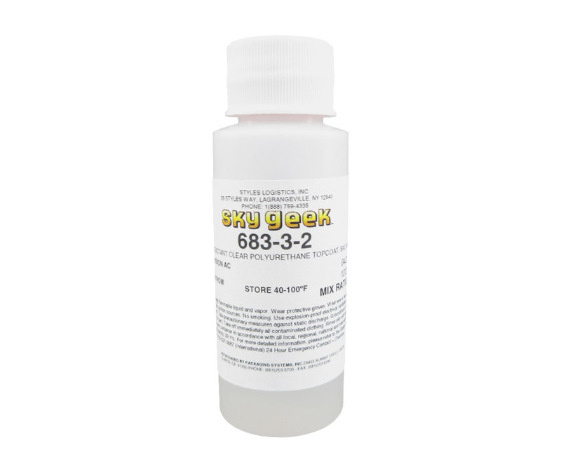 AkzoNobel 683-3-2/X-310A Polyurethane Topcoat