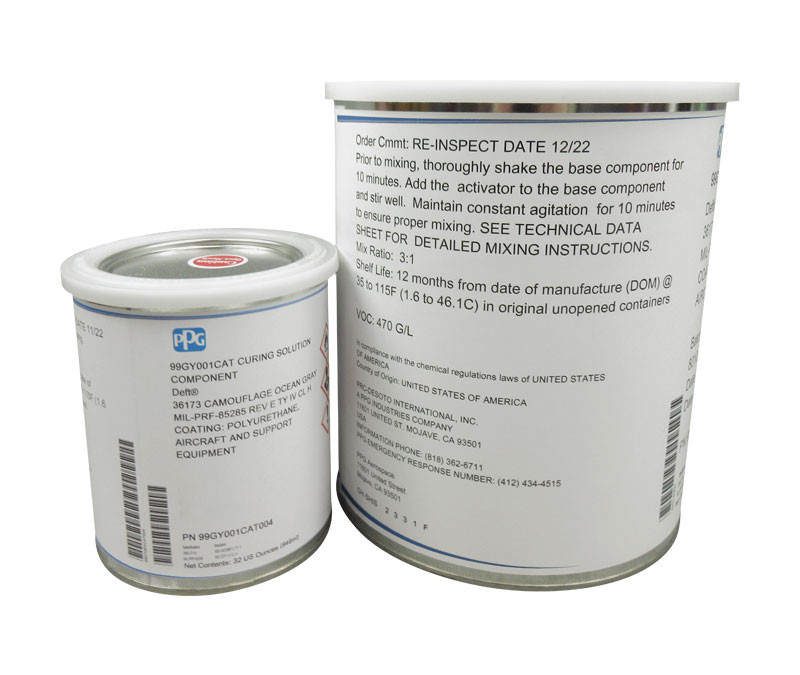 PPG Deft 99-GY-001 FS#36173 Polyurethane Topcoat – Gal.