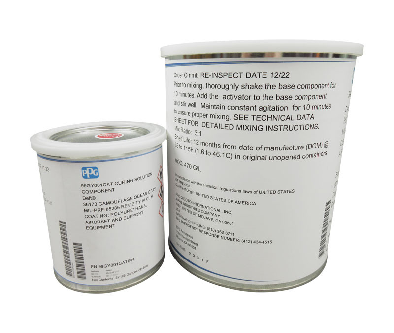 PPG Deft 99-GY-001 FS#36173 Polyurethane Topcoat – Gal.