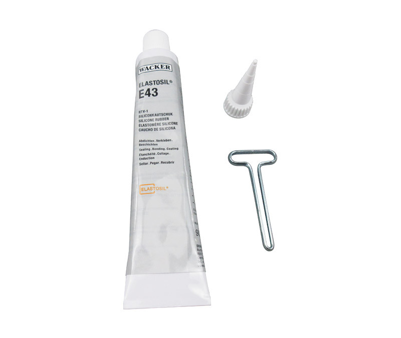 ELASTOSIL E43 Transparent RTV-1 Silicone Rubber – 90 ml