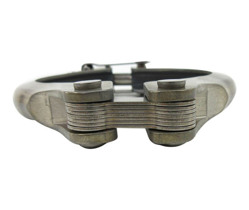 Aerospace Standard AS1895/1-250 Crescent Steel Coupling, Clamp, Grooved ...