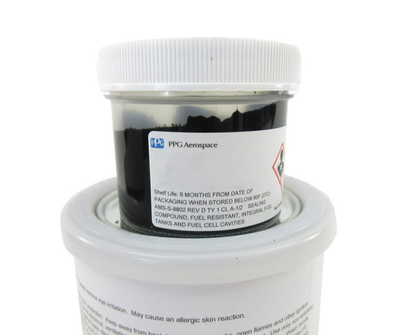 PPG PR-1422 A-1/2 Fuel Tank Sealant – Pint Kit