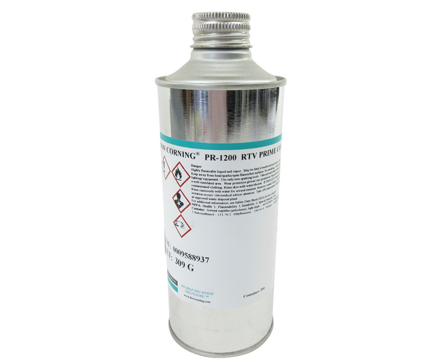 DOWSIL PR-1200 RTV Red Prime Coat - 309 Grams (10.9 oz.)
