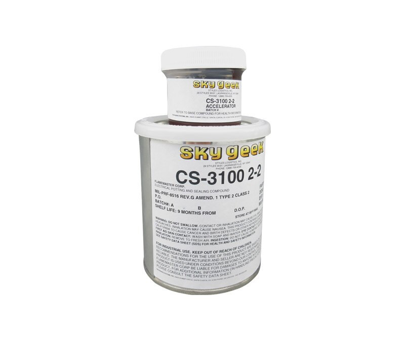 Flamemaster CS 3100 Type 2 Class 2 Tan MIL-PRF-8516G Amend. 1 Spec ...