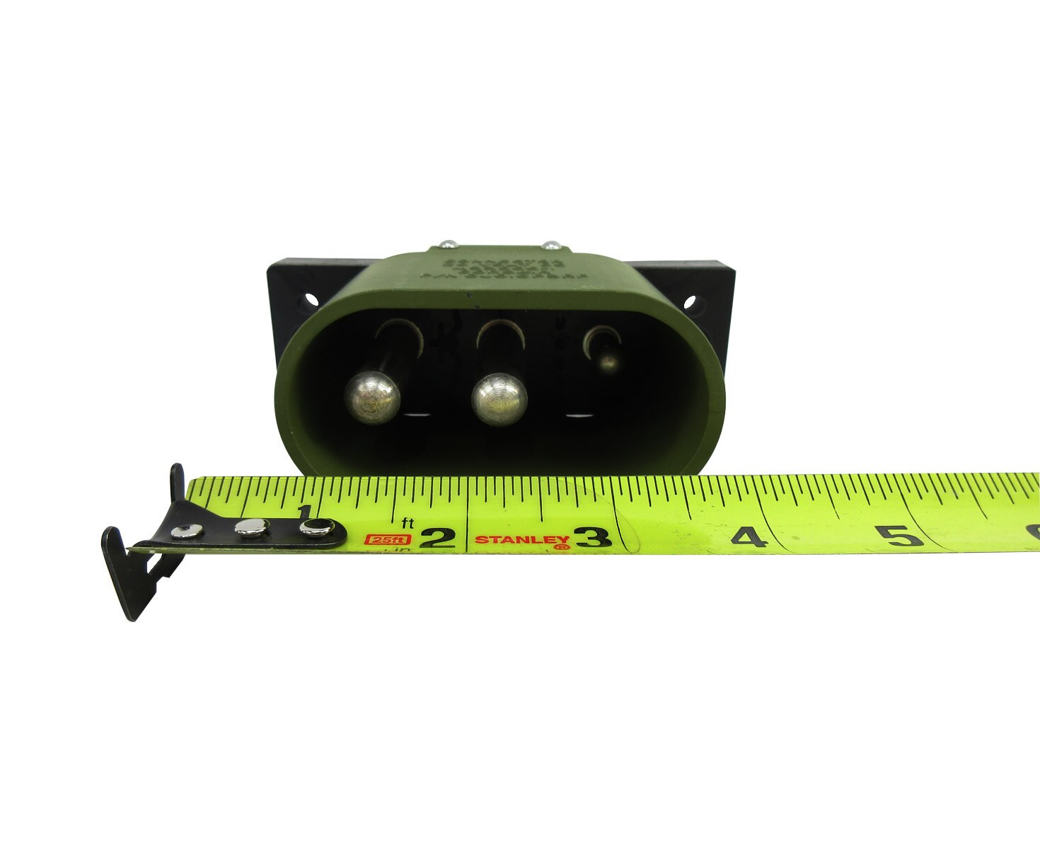 Military Standard Oval External Power Receptacle MS3506-1