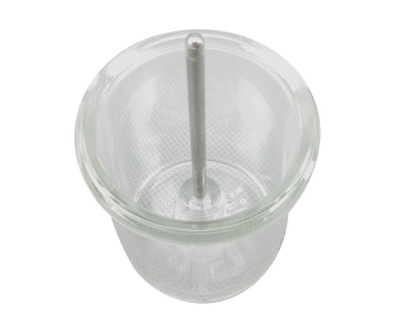 Curtis CCA-39680 Clear Plastic Aircraft Fuel Testing Cup at SkyGeek.com