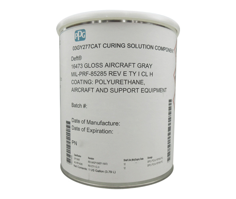 PPG Deft 03-GY-277 FS#16473 Polyurethane Topcoat – Gal.
