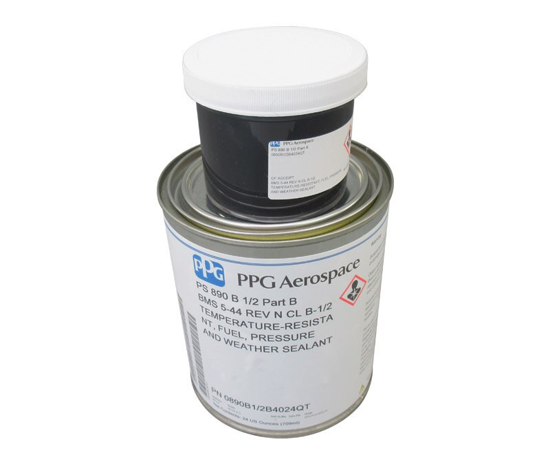 PPG Aerospace P/S 890 B-1/2 Gray Boeing BMS 5-44 Class B-1/2 Spec Fuel ...