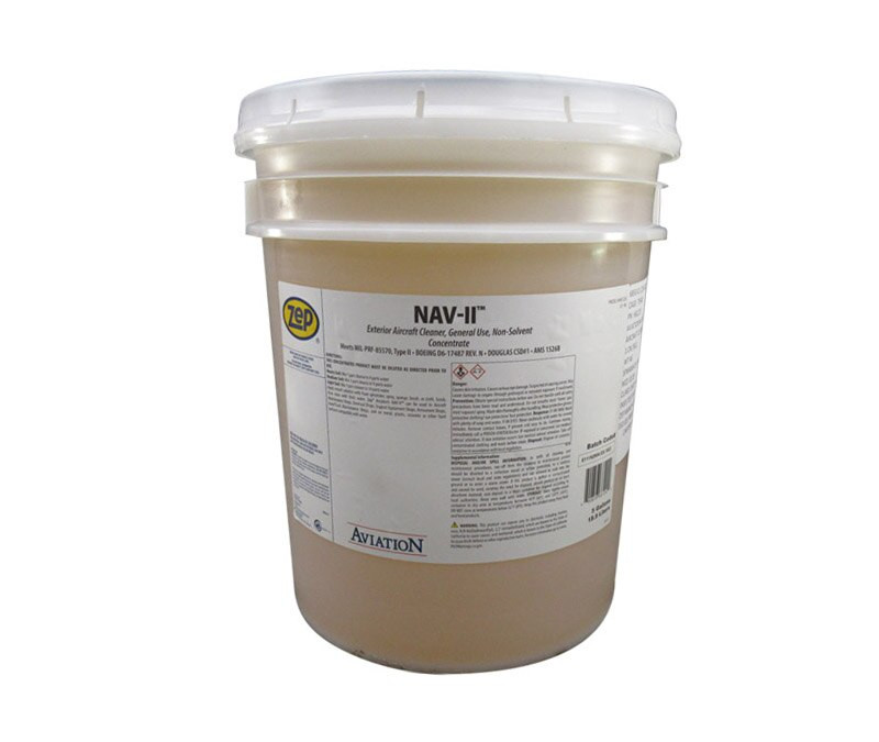 ZEP H81235 Aviation NAV-II Yellow MIL-PRF-85570 Type II Spec Exterior ...