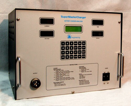 JFM Engineering 9899603001 SuperMasterCharger Battery Analyzer