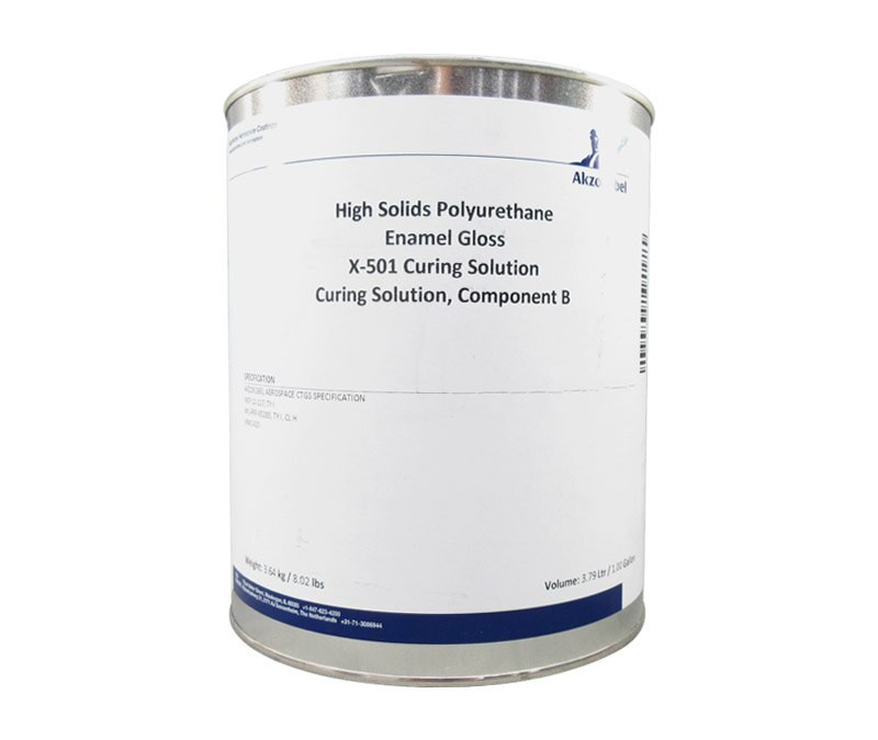 AkzoNobel 646-58-6473/X-501 FS#16473 Gray MIL-PRF-85285E Type I, Class ...