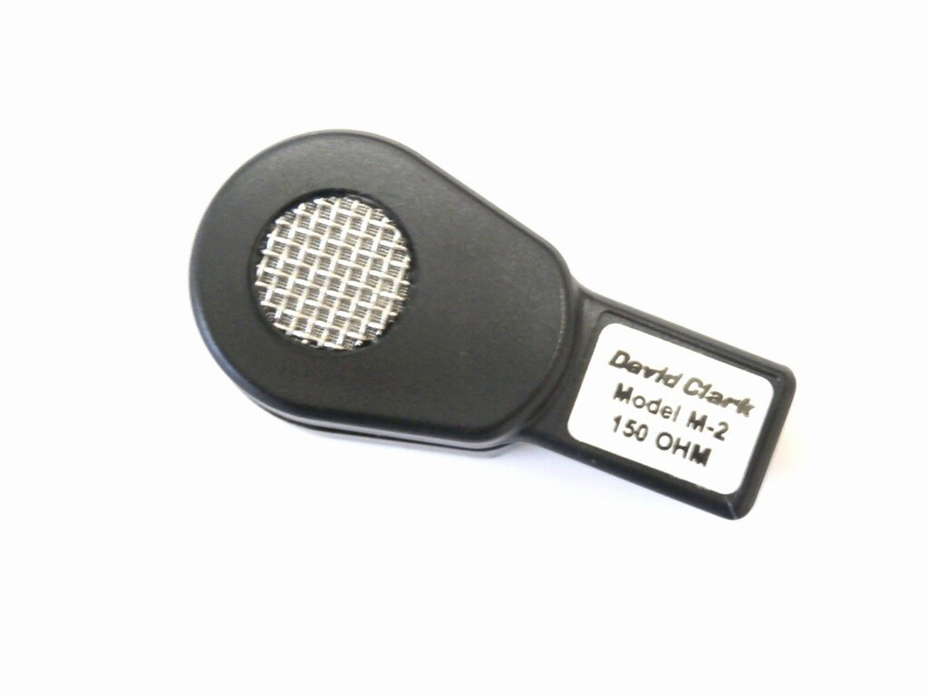 David Clark 09168P-88 Model M-87/AIC (5 Ohm) Dynamic Headset Microphone ...