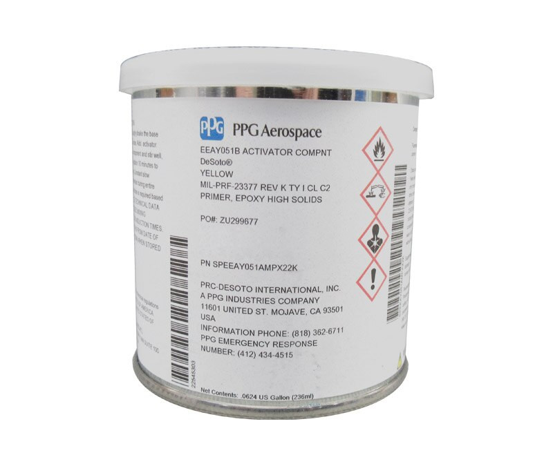 PPG Eco-Prime EEAY051 Epoxy Primer – Yellow – Quart