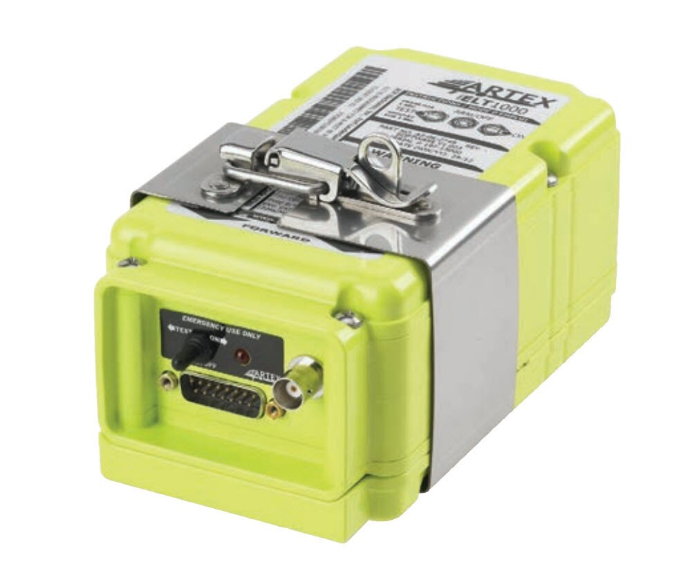 Artex 8202 Model ELT 1000 406 MHz Emergency Locator Transmitter - No ...
