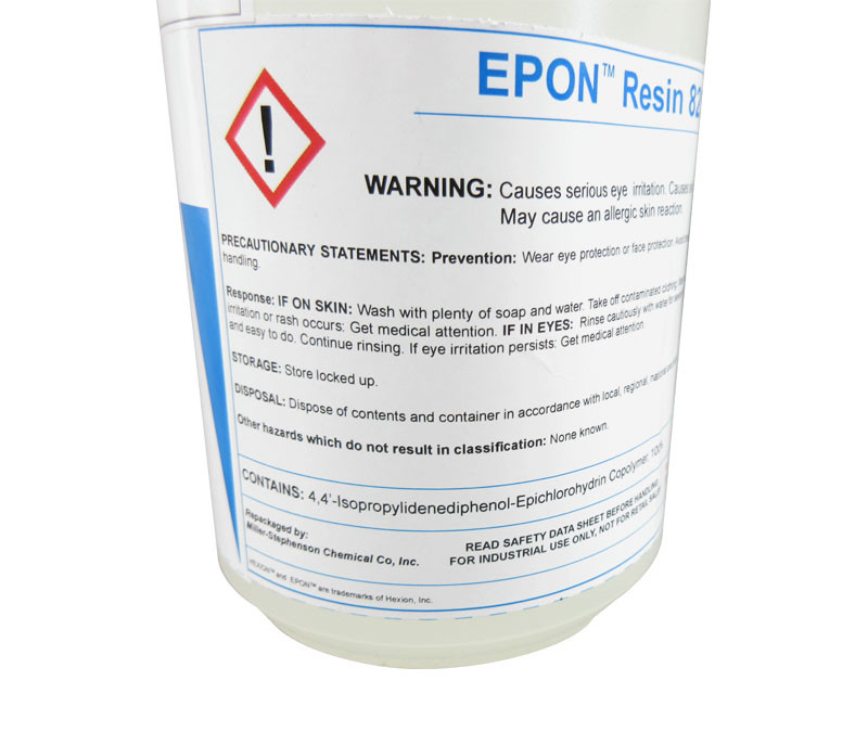 EPON 828 General Purpose Epoxy Resin - Quart Bottle at SkyGeek.com