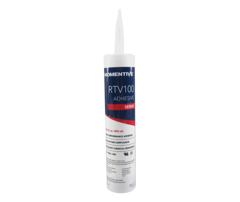 Momentive RTV-102-12T White Silicone Sealant - 300 mL Cartridge at ...