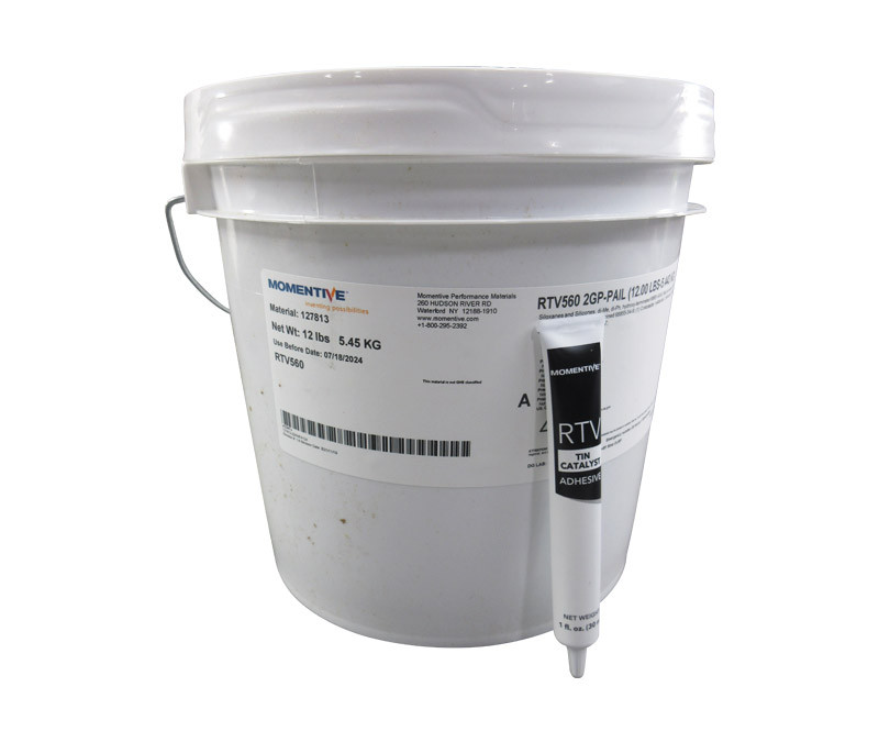 Momentive RTV-560-DBT-012 Red Extreme Temperature Silicone Rubber ...
