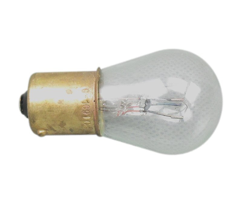GE Lighting 1691 S8 28-Volt / 17-Watt BA15s Lamp, Incandescent at ...