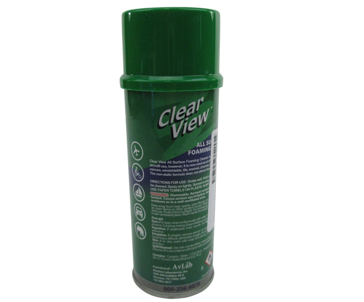 AvLabs AVL-AGC Clear View Aircraft Cleaner 15 oz.